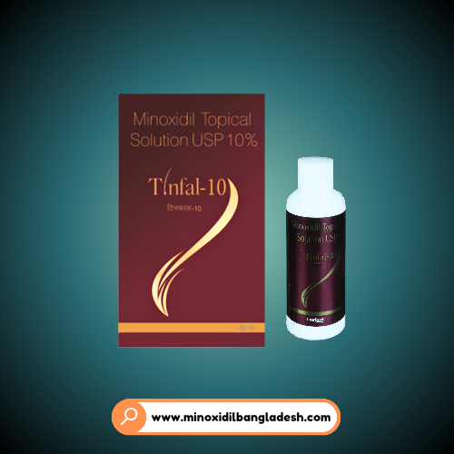 Tinfal 10-F Minoxidil Topical Solution – 60ml – minoxidilbangladesh