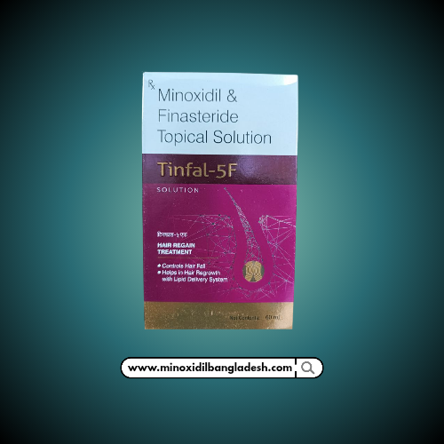 Tinfal 5F Minoxidil & Finasteride Topical Solution – 60ml ...